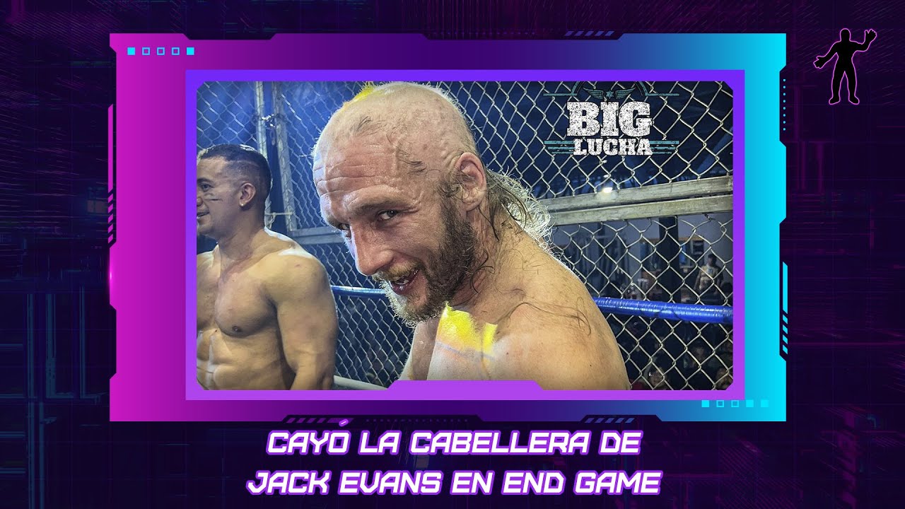 EN VIVO: Cayó la cabellera de Jack Evans | Caín Velásquez regresó a AAA | Camino a Revolución 60 ...