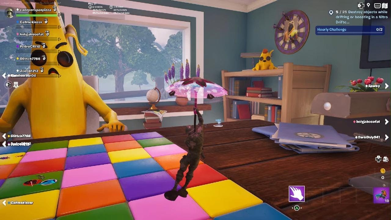 Fortnite creative 2.0 colour switch map - YouTube