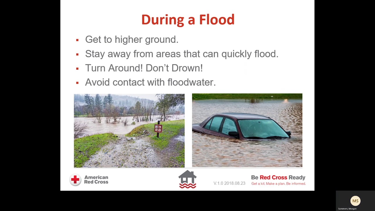 Be Red Cross Ready - Floods - YouTube