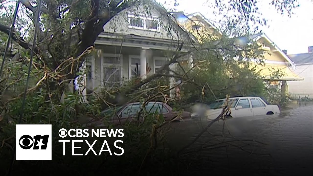 Hurricane Katrina: CBS News Texas journalists reflect on reporting ...
