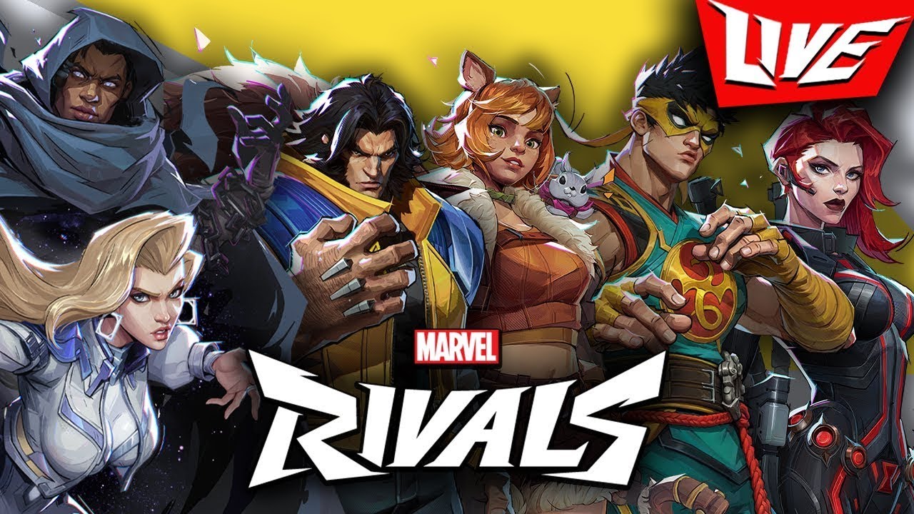 🔴 Bullet is Back!! Marvel Rivals Gameplay - YouTube