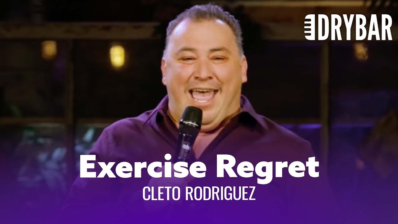 You Will Immediately Regret Working Out. Cleto Rodriguez - Full Special ...