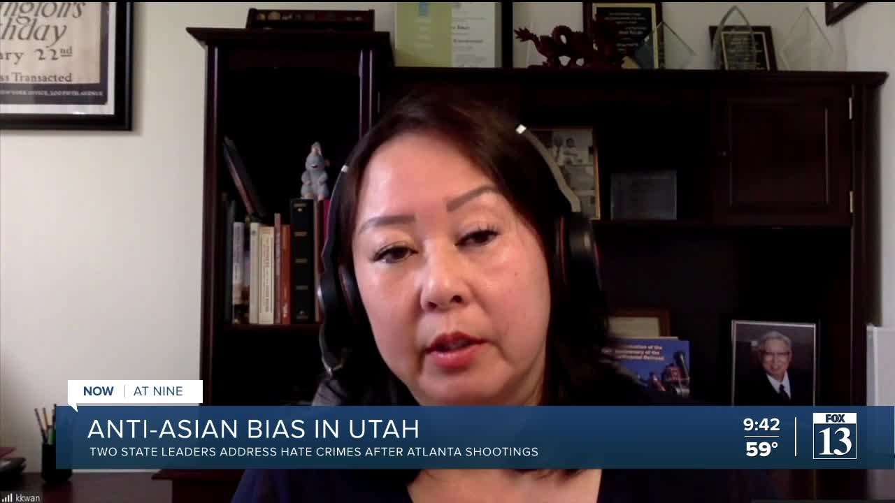 Asian American Utah lawmakers talk about increase in bias during ...