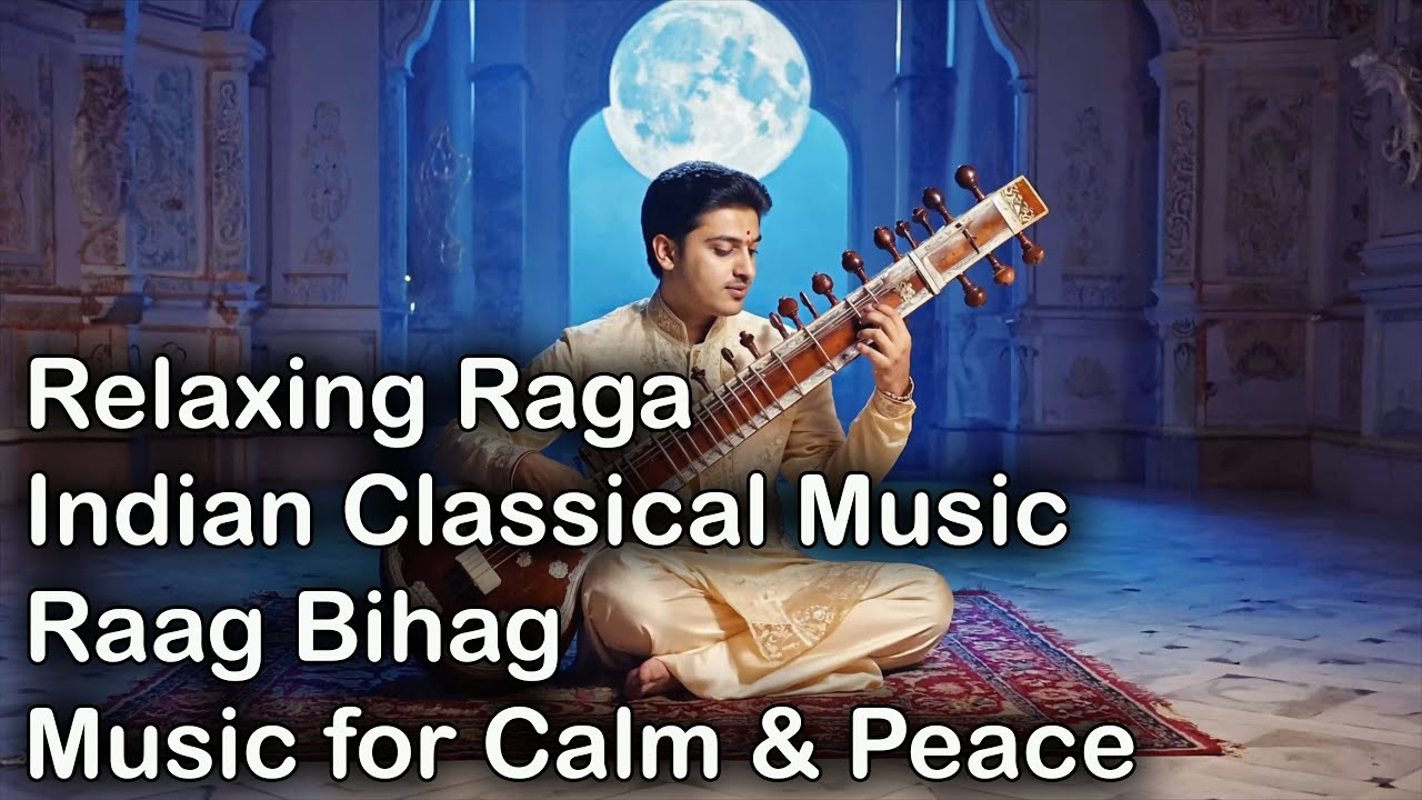 Relaxing Raga – Raag Bihag | Indian Classical Music for Calm & Peace ...