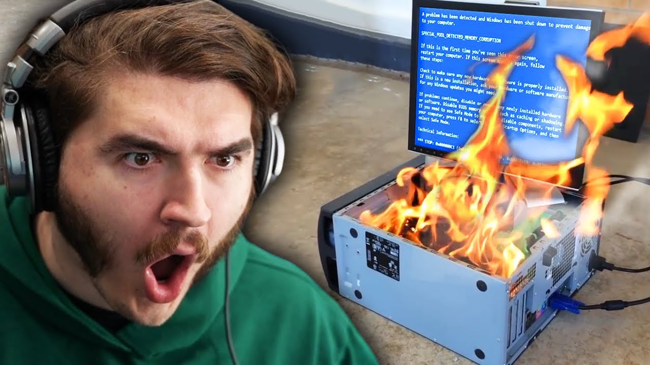 Ranking Your CURSED PC Setups - YouTube