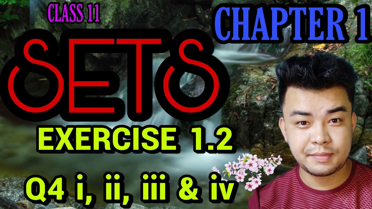 Exercise 1.2 | Q4 | Class 11 | Chapter 1 | SETS - YouTube