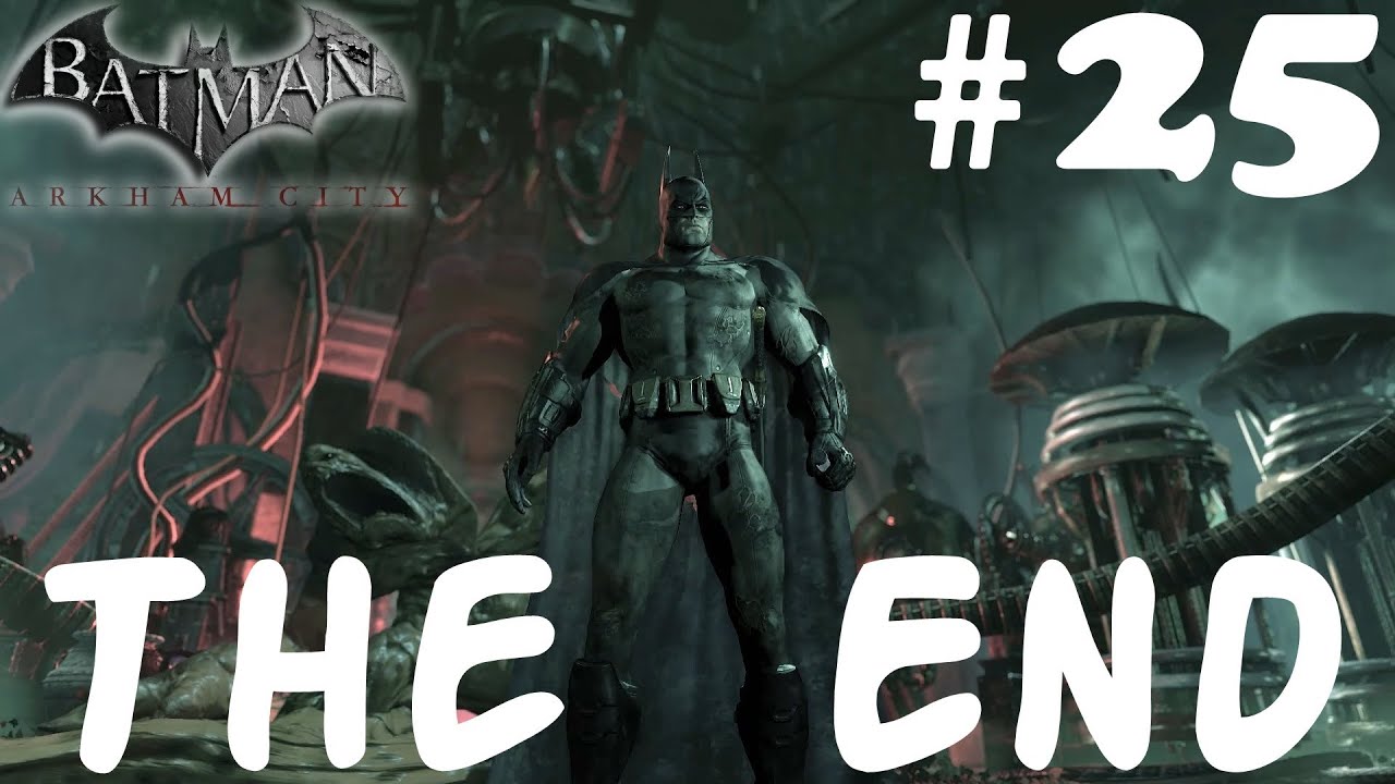 Batman: AC 1080p Walkthrough #25 - تختيم بات مان : مدينة أركام #25 ...