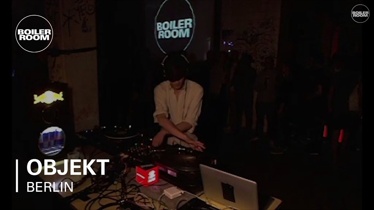 Objekt Boiler Room Berlin DJ Set - YouTube