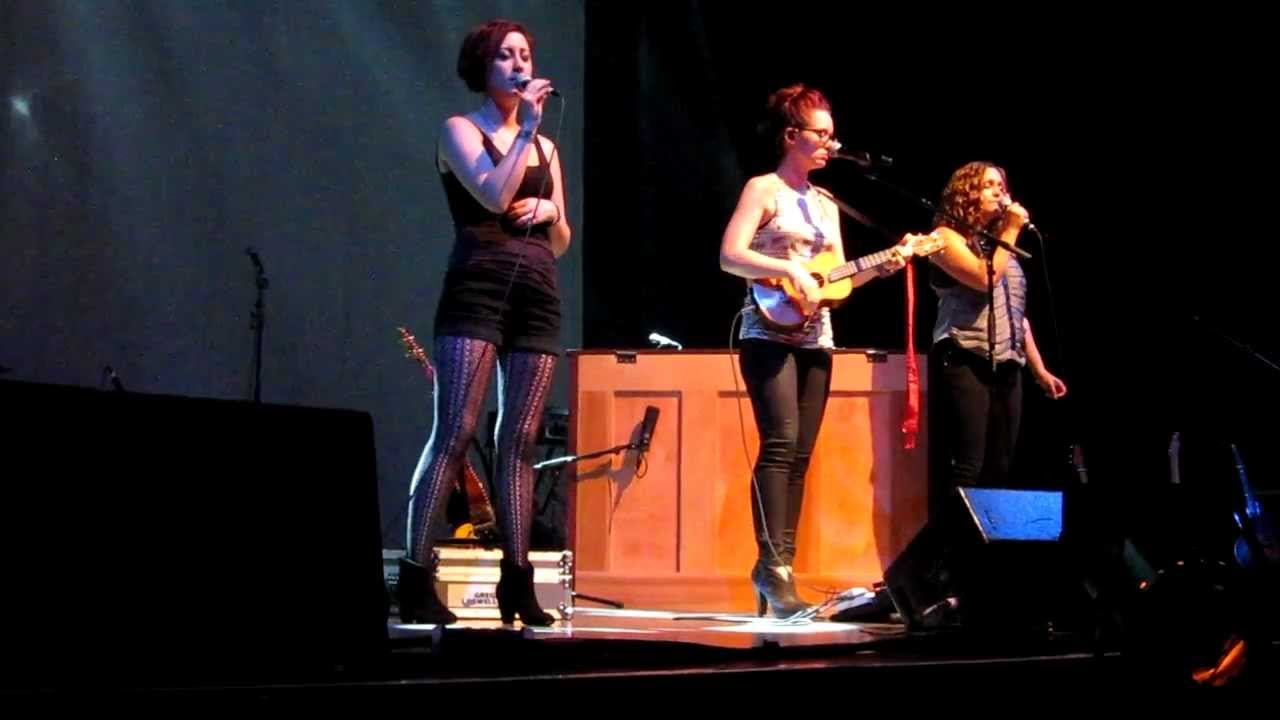 Skinny Love - Bon Iver cover by Ingrid Michaelson, Allie Moss, & Bess ...