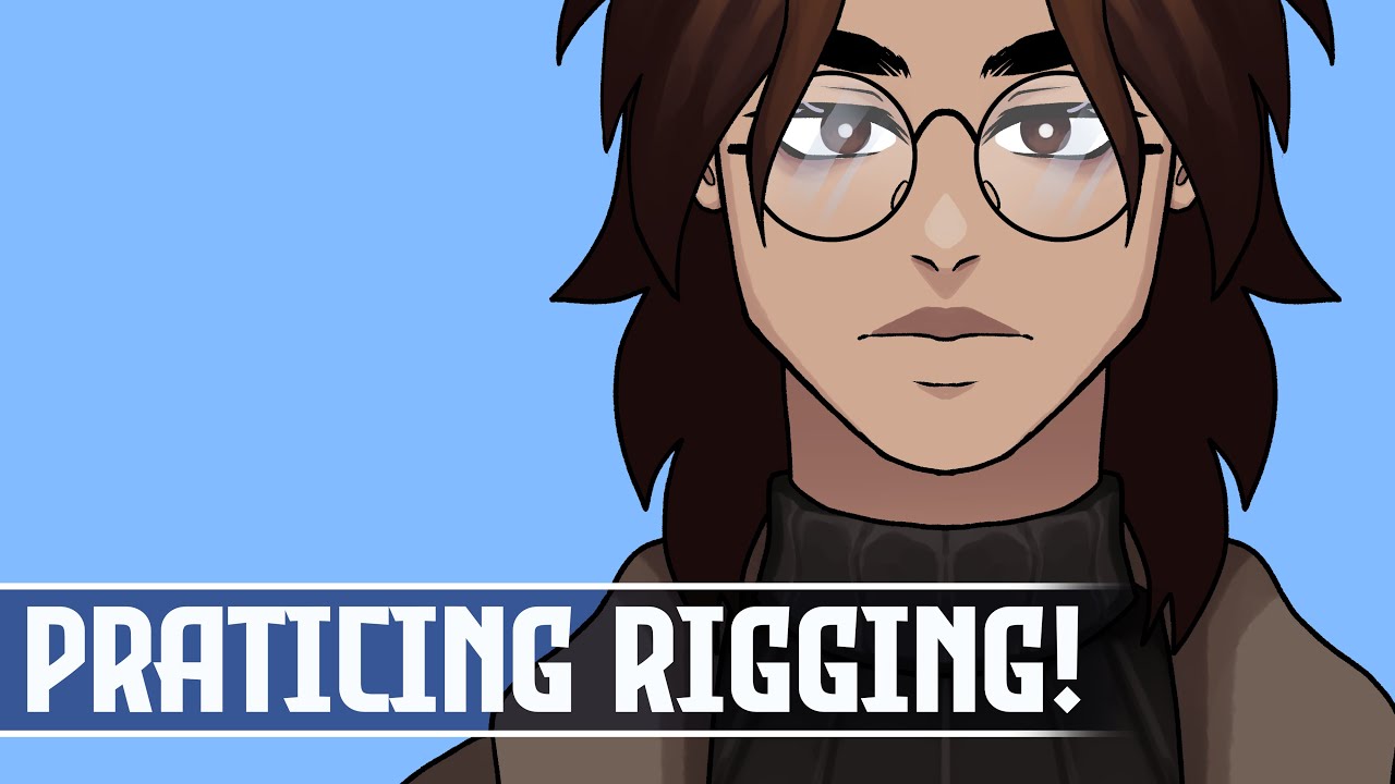 [Live2D] Practicing Rigging - YouTube