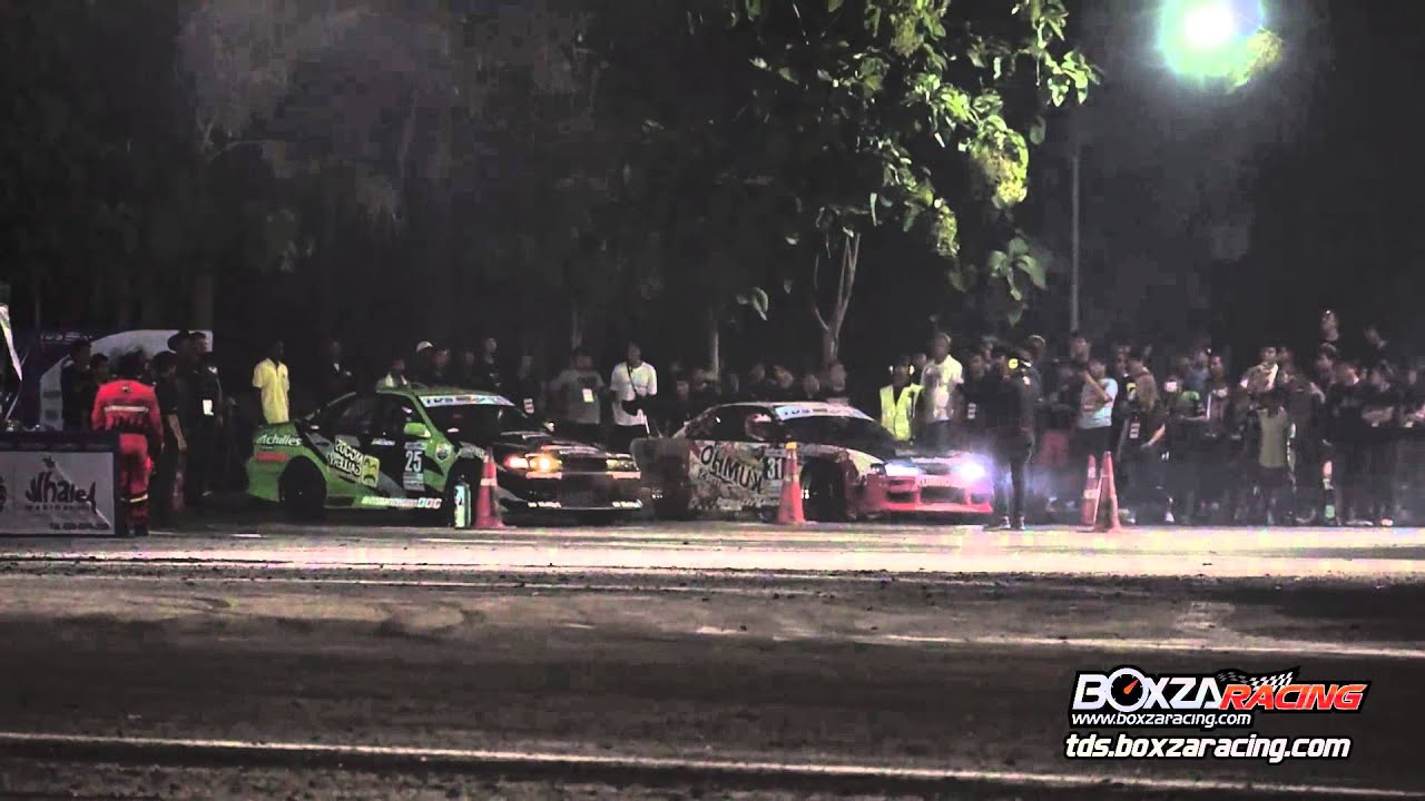 TDS 2014 รอบ 16 คันสุดท้าย Class A คู่ที่ 5 ระหว่าง EMMANUEL AMANDIO ...