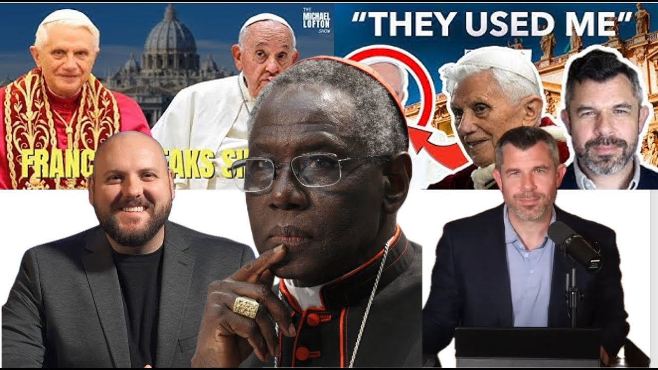 Michael Lofton "I just haven't seen this side of Pope Francis before ...