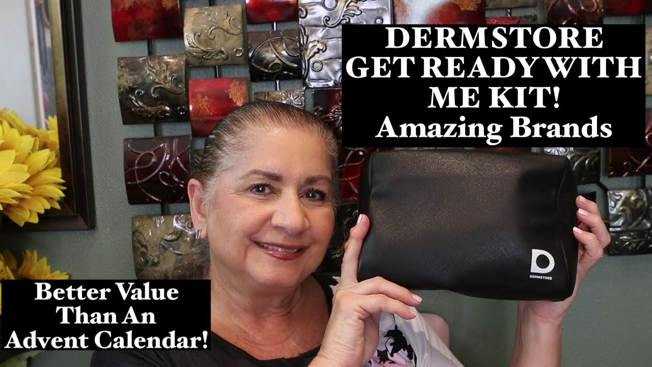 DERMSTORE GRWM KIT/CAN YOU REALLY CREATE A COMPLETE LOOK? HIGH QUALITY ...