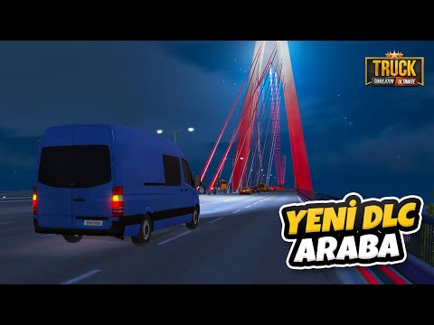 Yeni Panelvan Ticari Araba Geldi / Mercedes-Benz Sprinter !!! Truck Simulator Ultimate