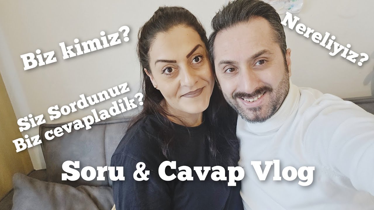 BIZI TANIYIN?KIMIZ?SORU VE CEVAP?ALMANYAMI&TÜRKIYEMI #family#sorucevap# ...
