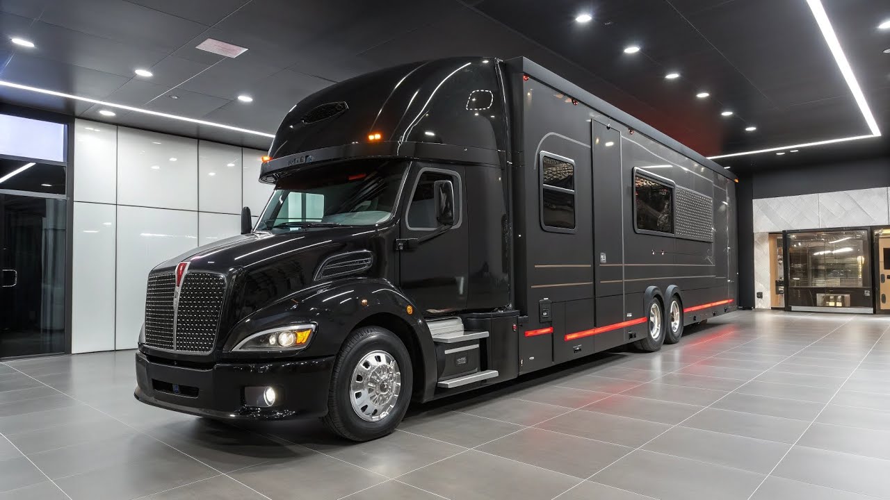 "2025 Kenworth T2000 Motorhome – The Ultimate Big Rig RV!" - YouTube