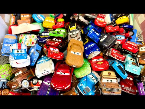 Disney Pixar Cars Quick Track Test | Lightning McQueen & Friends