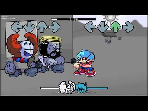 "Redeemer" FNF vs Tricky The Clown Playthrough! | FNF | Friday Night Funkin' | Madness Combat ...