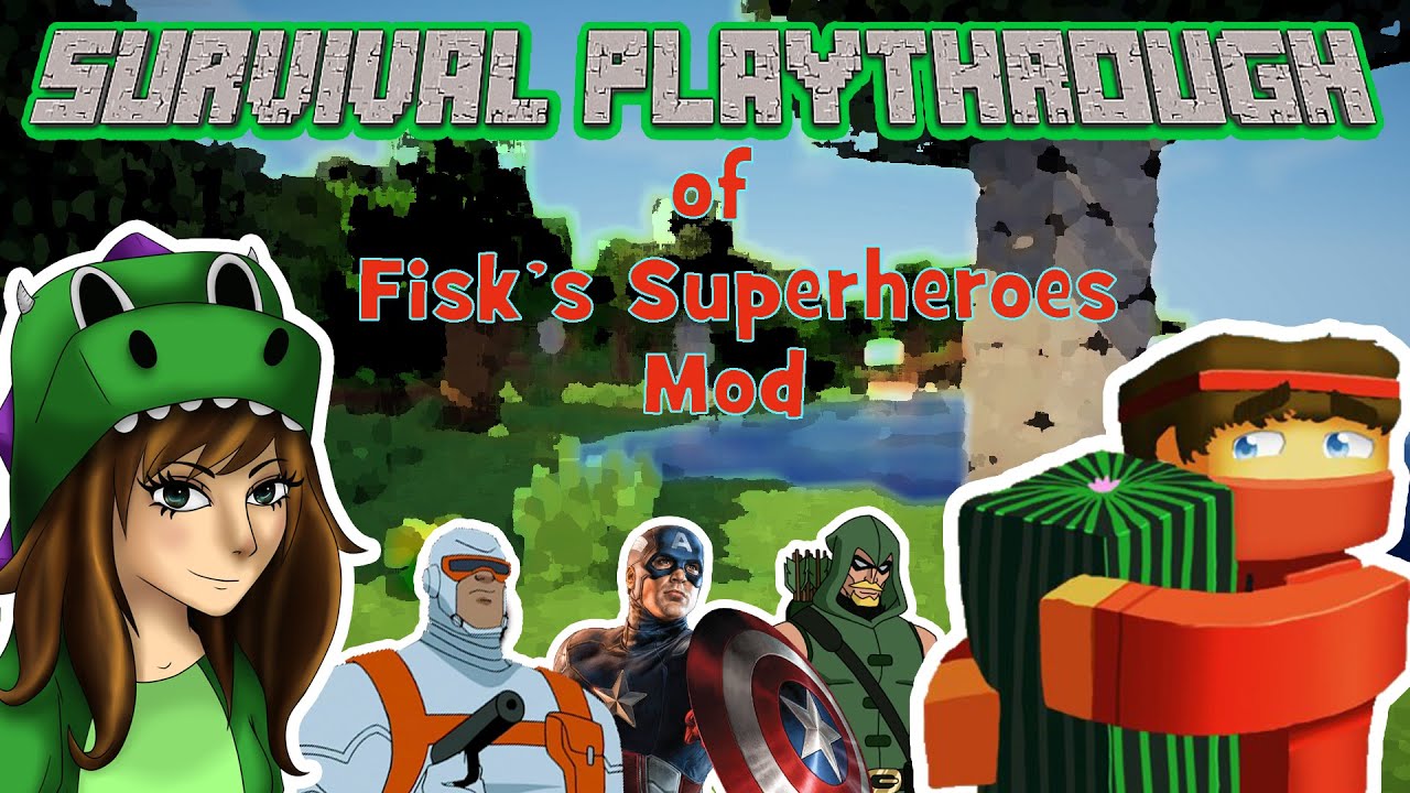 FiskHeroes Survival - Señor Cactus - Episode 34 - YouTube