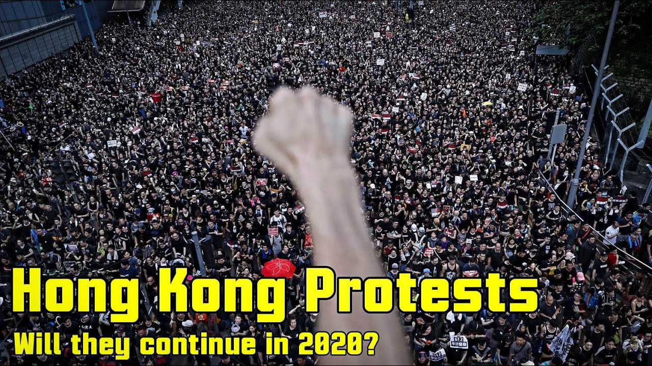 The Hong Kong protests, It's not over - YouTube