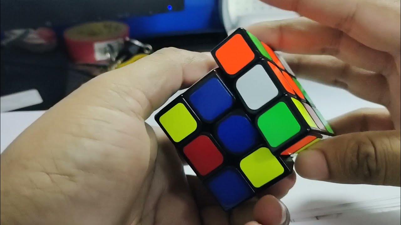 How to Solve 3 X 3 Cube - YouTube