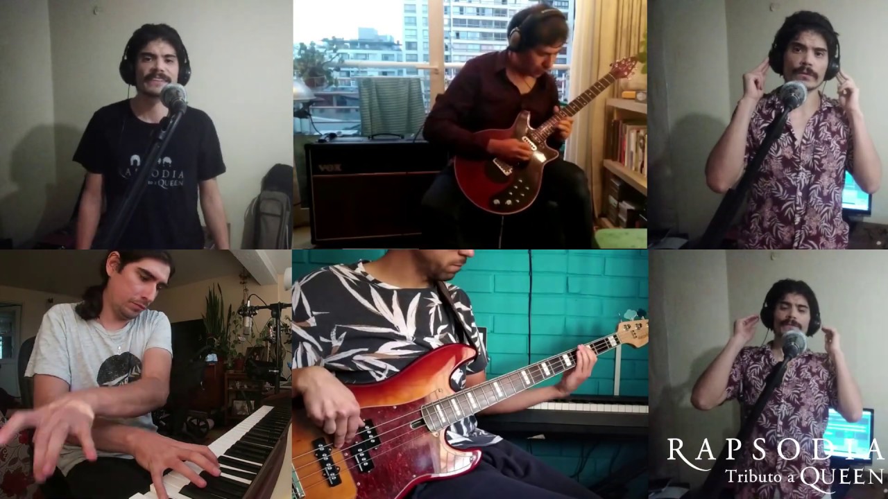 Rapsodia Tributo a Queen - Bohemian Rhapsody en Casa - YouTube