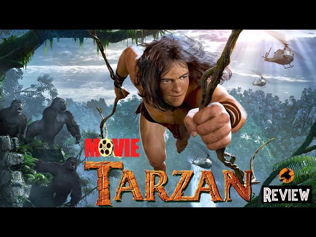 Tarzan 2013 Tarzan Official Trailer #1 (2013) Motion Capture Movie
