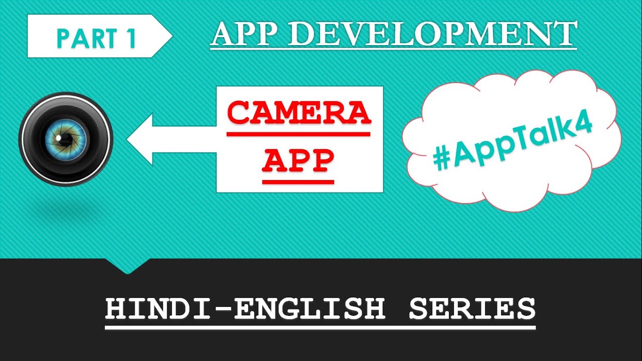 How To Make A Camera App In Kodular Creator- Part 1 || #AppTalk4 ...