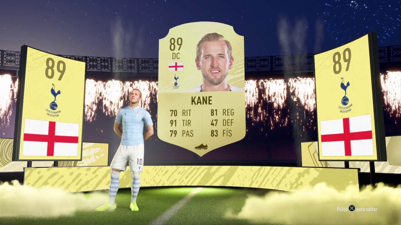 FIFA 20 - Packed Kane!!! - YouTube