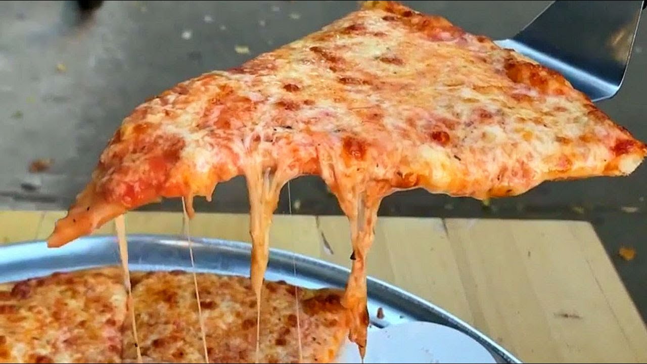 New York Pizza and Double stacked Pizza | Pizza Recipes 🍕 - YouTube