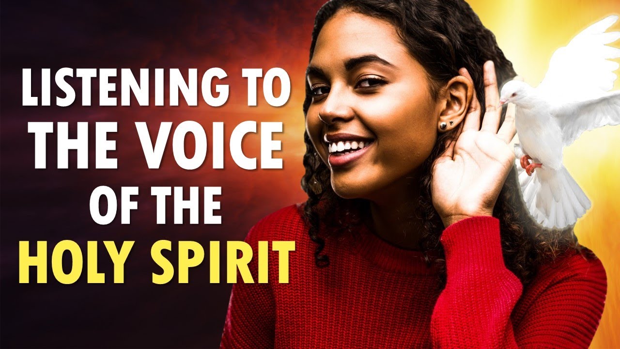Listening to the VOICE of the HOLY SPIRIT - Morning Prayer - YouTube