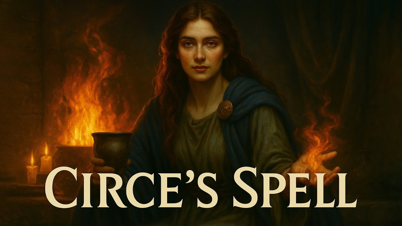 EPIC: The Musical - Circe’s Spell (Official Music Video) - YouTube