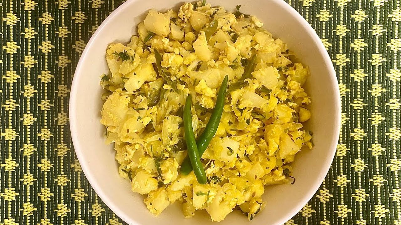 Tasty Cauliflower Bhaji Recipe - YouTube