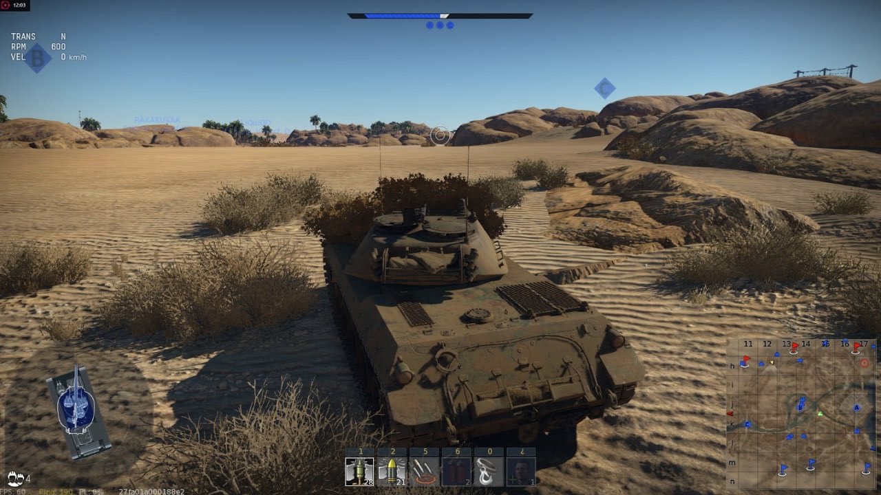War Thunder | Spahpanzer RU-251 Tunisia | RB - YouTube