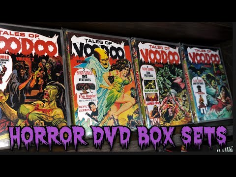 HORROR DVD Box Sets Rare Anchor Bay // Image Entertainment // Monster Movies // Creature Features  