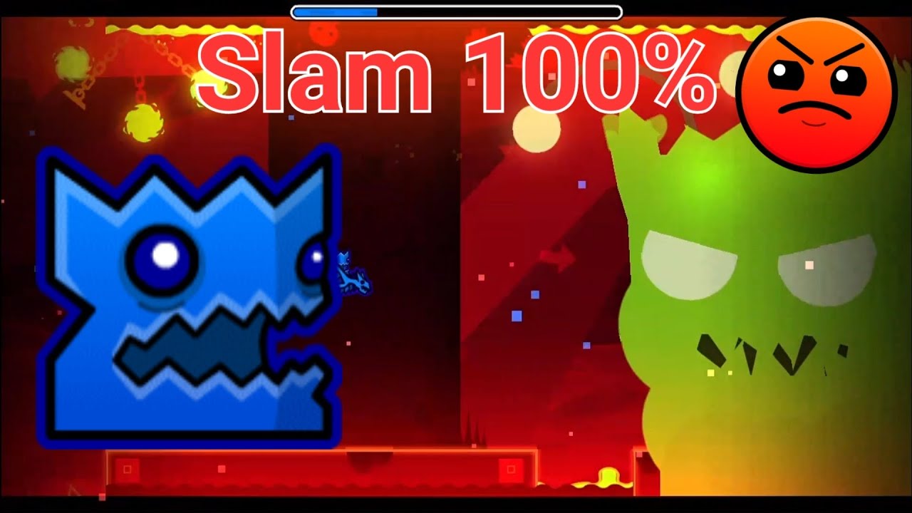 Slam (Harder) | Geometry Dash - YouTube