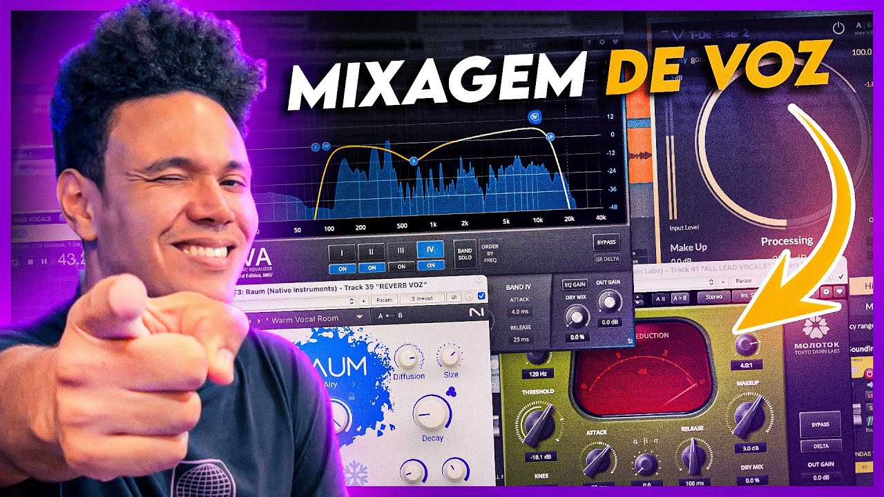 COMO MIXAR VOZ | GUIA COMPLETO PARA INICIANTES - YouTube