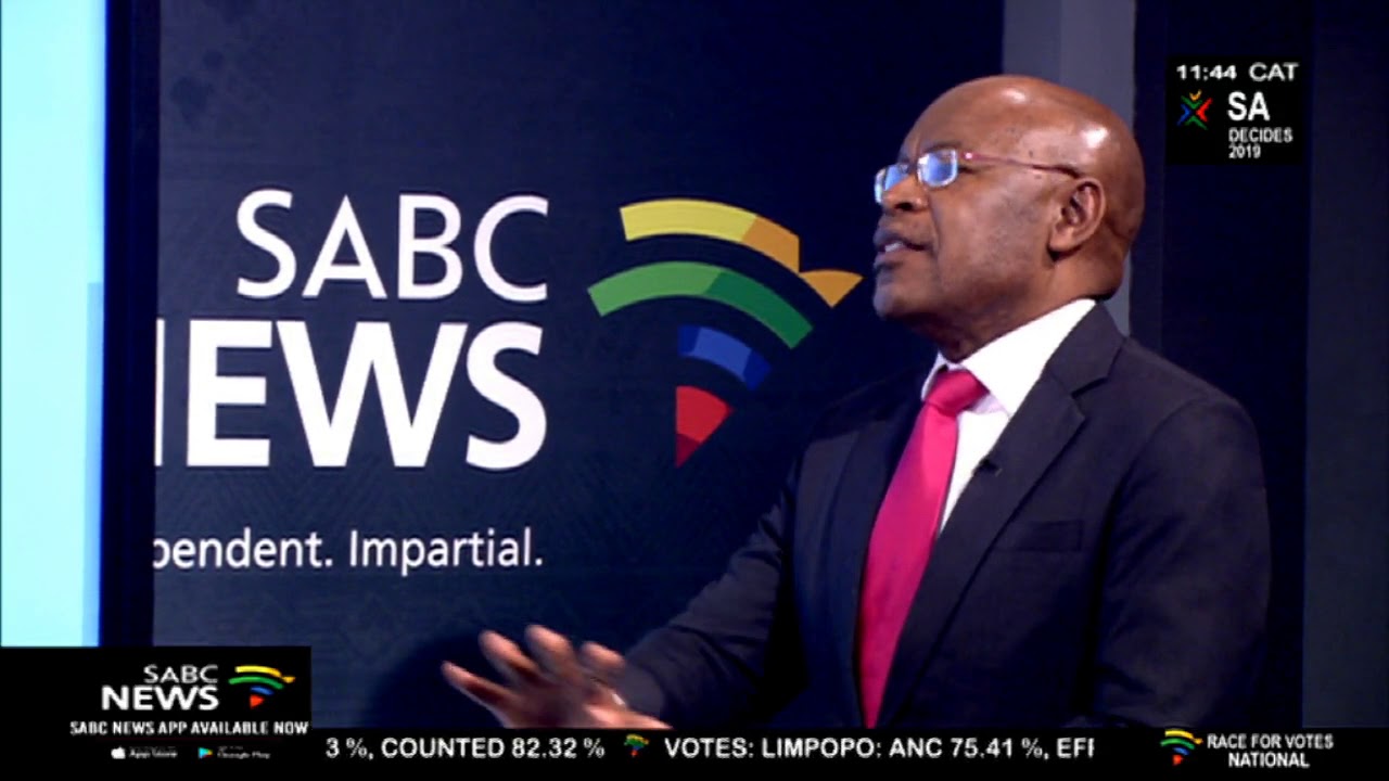 #SAElections2019 | Results analysis - Mike Siluma - YouTube