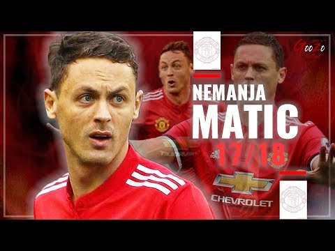 Nemanja Matic - Interceptions, Passes, Complete Skills - 2018 HD