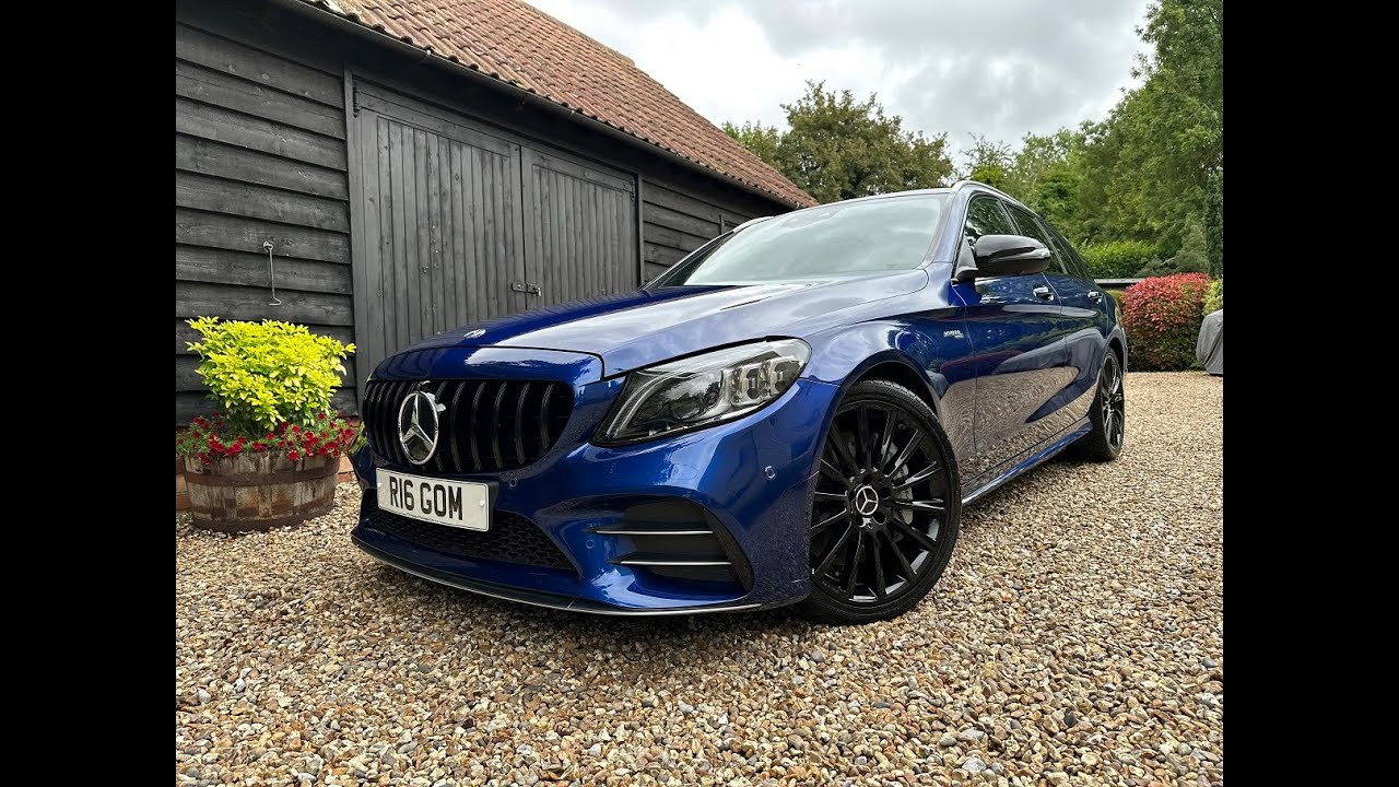 Mercedes AMG C43 BiTurbo Premium Plus 4Matic Estate Brilliant Blue ...