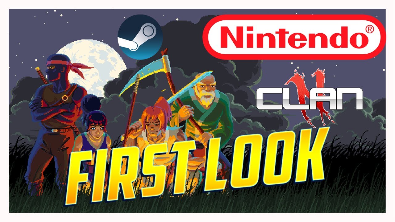 Clan N Multiplayer Gameplay! PC | Nintendo Switch - YouTube