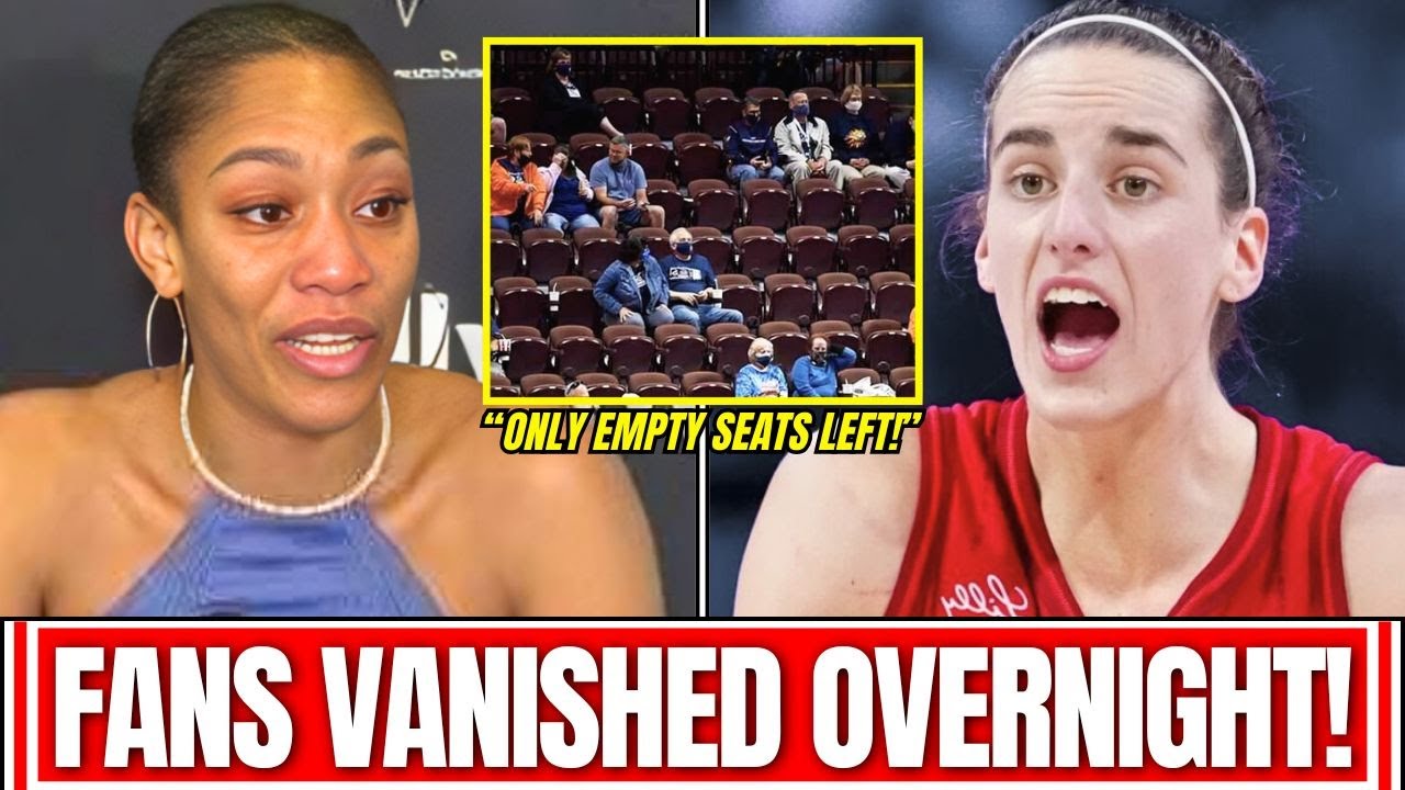 WNBA In HUGE TROUBLE As Viewership CRASHED LOW Just After Caitlin Clark ...