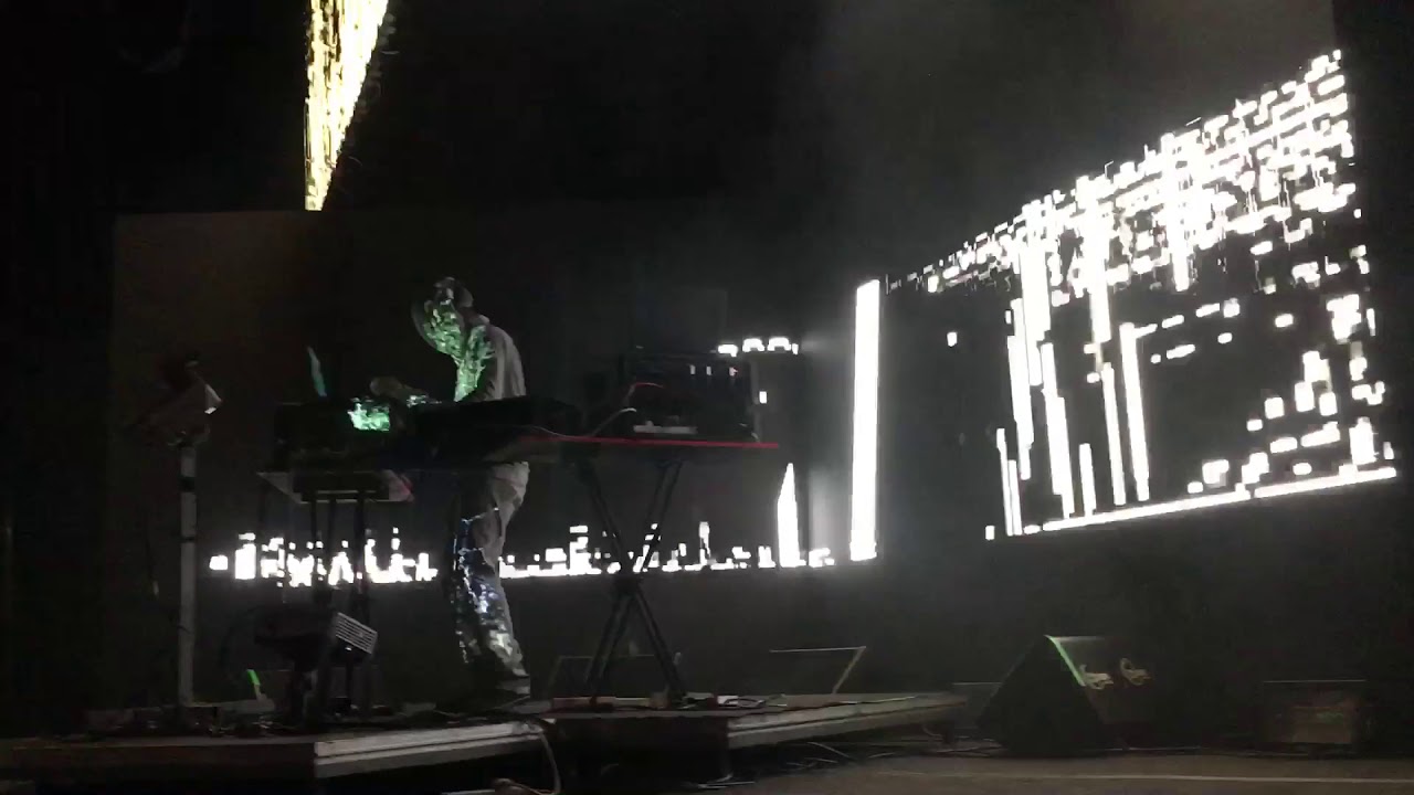 Squarepusher live @ Glavclub pt2 - YouTube