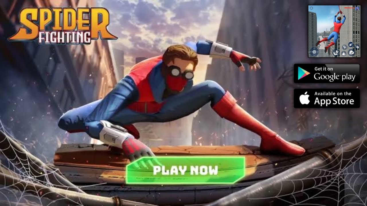 Let's Play The Game "JAAL BAAZI: Spider Fighting MOBILE Walkthrough ...