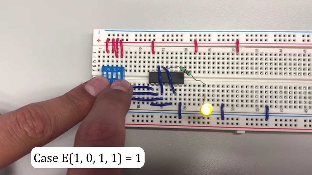 M2. E4. BCD Error Detector - Circuit 3. - YouTube