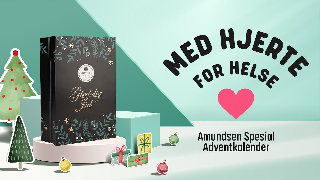Amundsen Spesial Adventskalender | Sjokolade julekalender | Julen 2022 | Julekalender 2022 | Jul ...