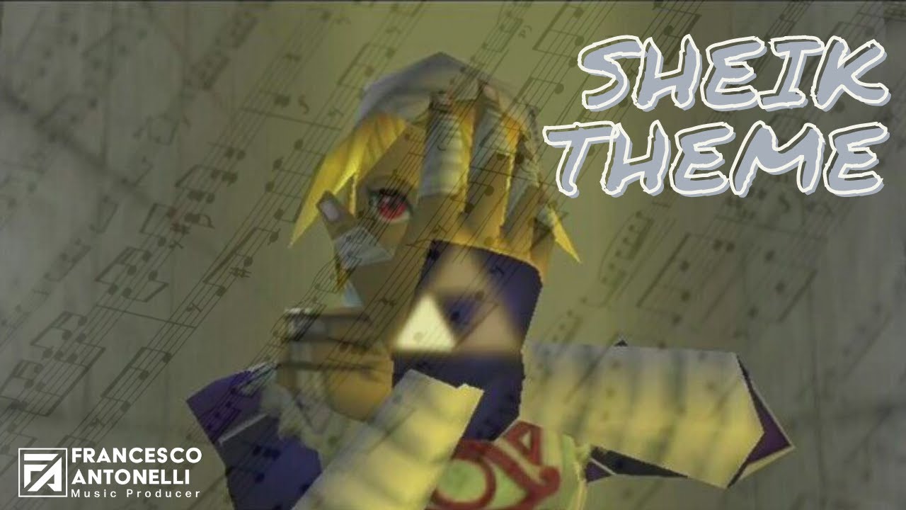 The Legend of Zelda: Ocarina Of time - Sheik Theme - Orchestral Version ...