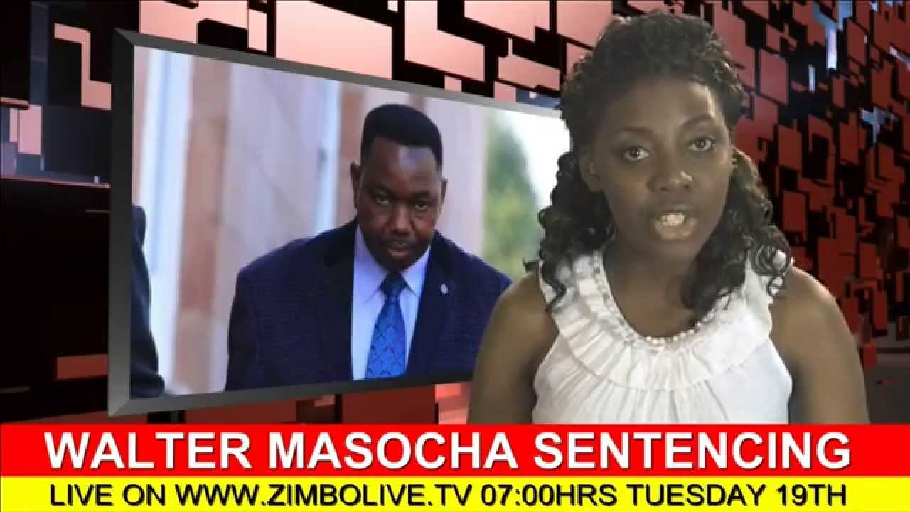 Walter Masocha Sentencing this Tuesday to be Covered LIVE by Zimbo LIVE ...
