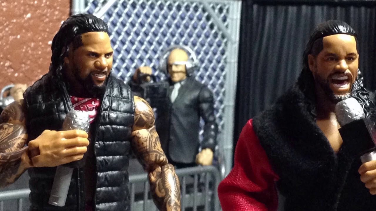 The Usos -Alley Uso, Superkick, Uso splash & More | WWE Figure ...