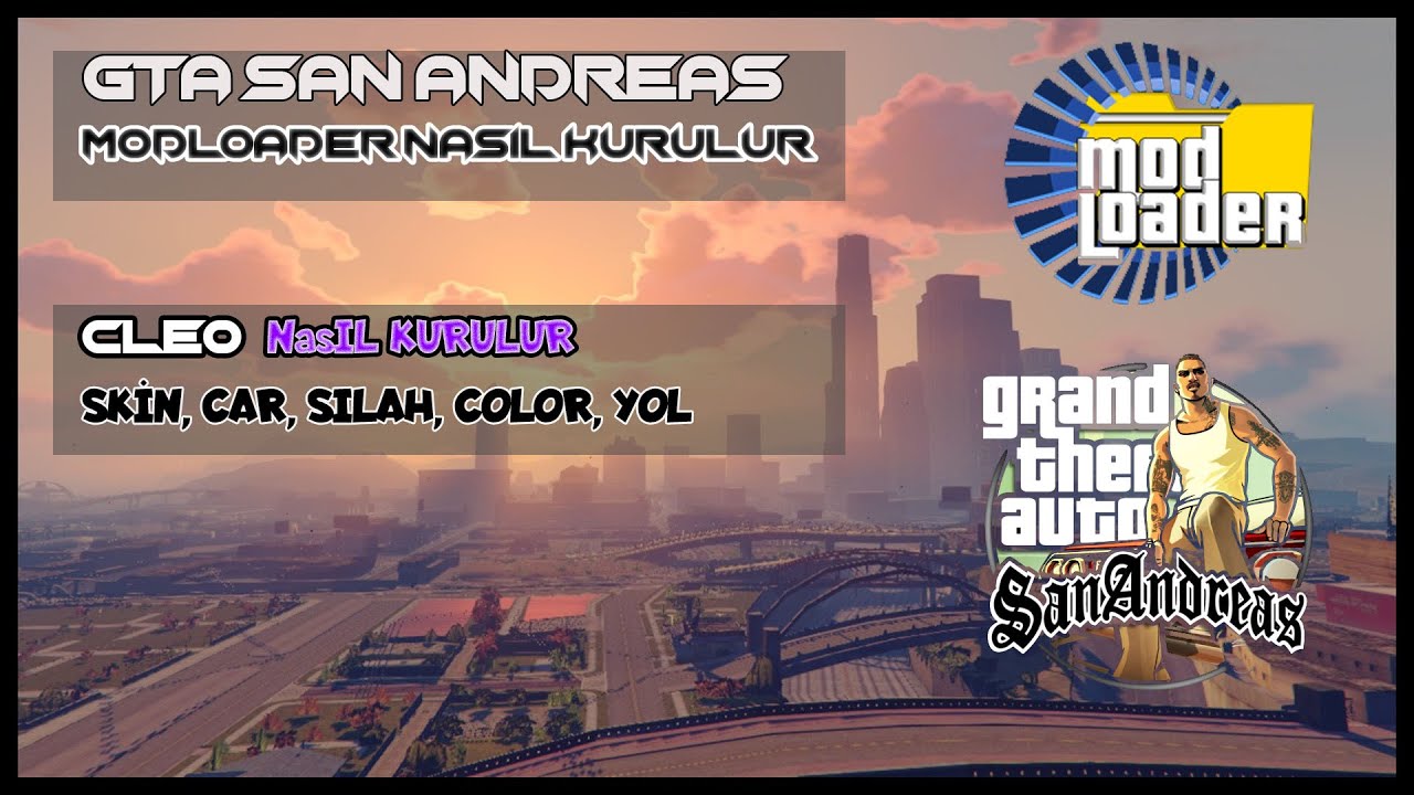 [SA-MP] MODLOADER VE CLEO NASIL KURULUR? MOD KURULUM! - YouTube
